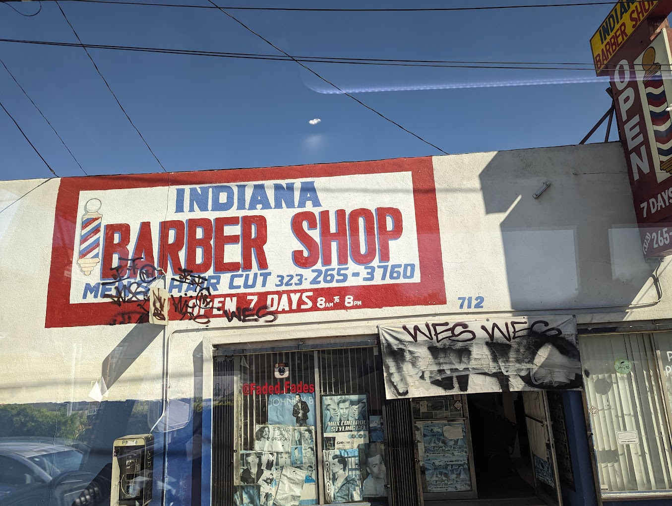 Indiana's Barber Shop: Contact and Review | Local Barber Shops